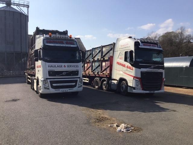 Abnormal Load Transport Aberdeen, Dundee, Scotland